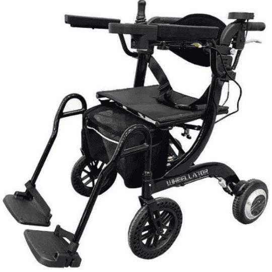 Electric Rollators – Showcase Mobility