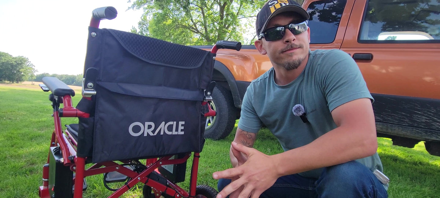 Lightest Folding Electric Wheelchairs – Showcase Mobility