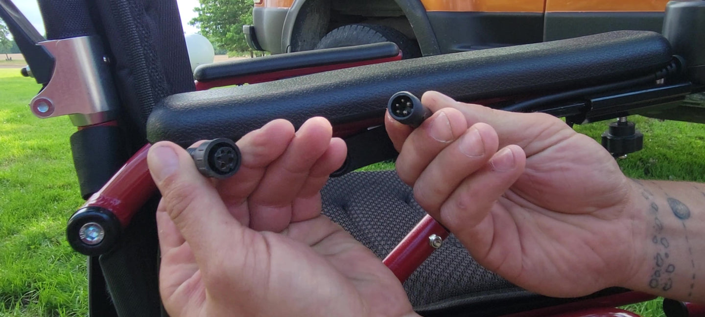 Lightest Folding Electric Wheelchairs – Showcase Mobility